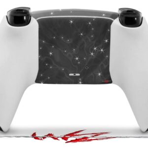 WraptorSkinz Skin Wrap compatible with Sony PS5 DualSense Controller Stardust Black (CONTROLLER NOT INCLUDED)