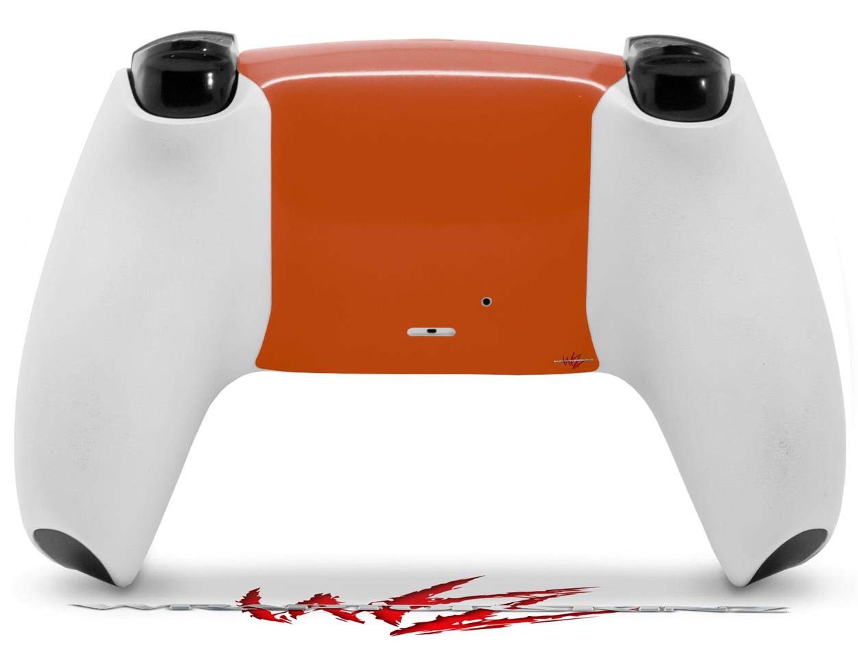 WraptorSkinz Skin Wrap compatible with Sony PS5 DualSense Controller Solids Collection Burnt Orange (CONTROLLER NOT INCLUDED)