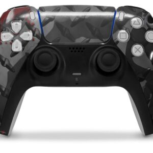 WraptorSkinz Skin Wrap compatible with Sony PS5 DualSense Controller War Zone (CONTROLLER NOT INCLUDED)