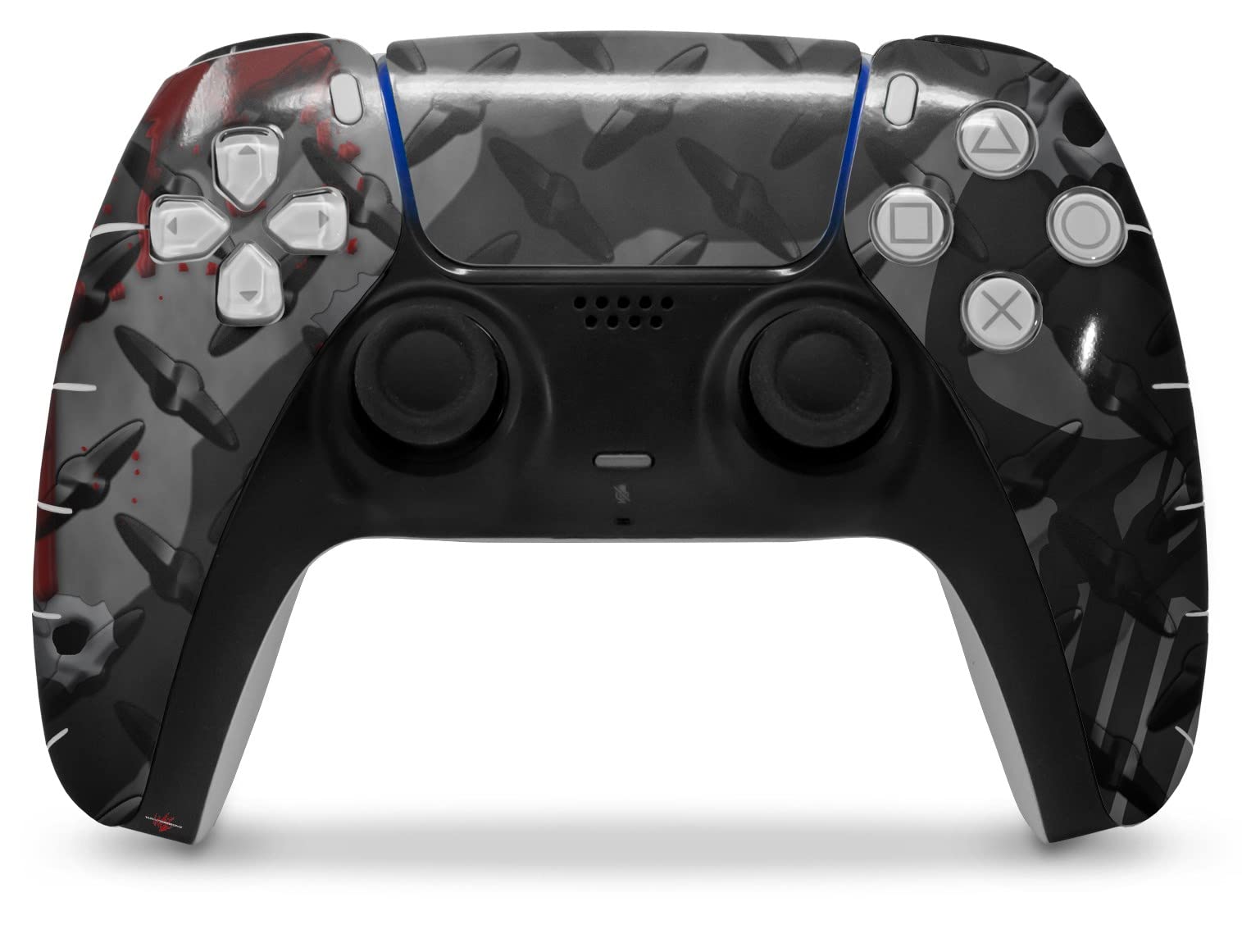 WraptorSkinz Skin Wrap compatible with Sony PS5 DualSense Controller War Zone (CONTROLLER NOT INCLUDED)