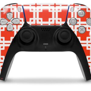 WraptorSkinz Skin Wrap compatible with Sony PS5 DualSense Controller Boxed Red (CONTROLLER NOT INCLUDED)