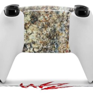 WraptorSkinz Skin Wrap compatible with Sony PS5 DualSense Controller Marble Granite 05 Speckled (CONTROLLER NOT INCLUDED)