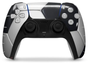 wraptorskinz skin wrap compatible with sony ps5 dualsense controller soccer ball (controller not included)