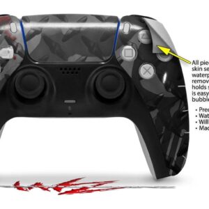 WraptorSkinz Skin Wrap compatible with Sony PS5 DualSense Controller War Zone (CONTROLLER NOT INCLUDED)