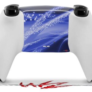 WraptorSkinz Skin Wrap compatible with Sony PS5 DualSense Controller Mystic Vortex Blue (CONTROLLER NOT INCLUDED)