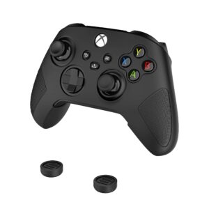 surge gripz controller skin & thumb grip set for xbox series x|s controller, enhanced comfort, superior grip, percision fit