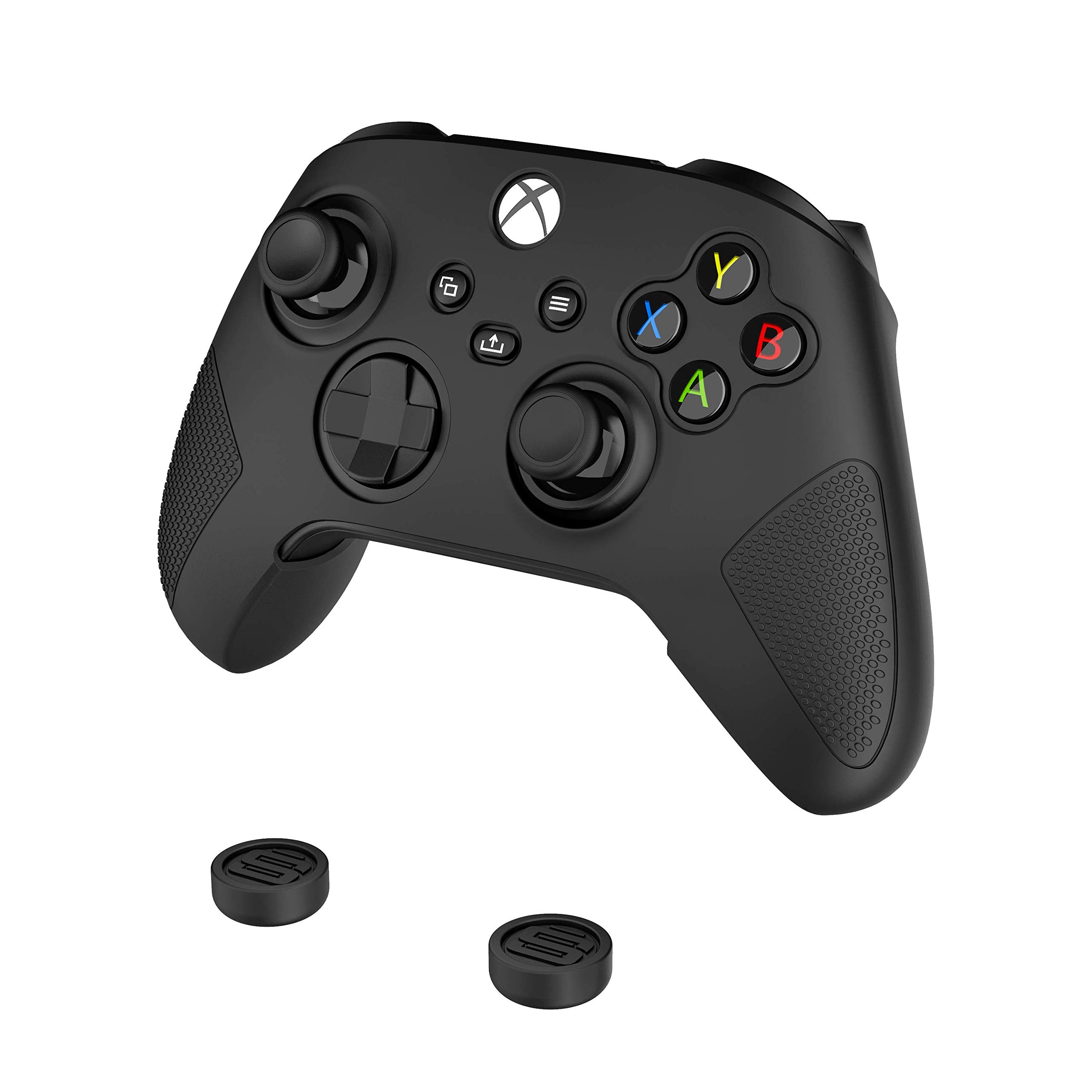 Surge Gripz Controller Skin & Thumb Grip Set for Xbox Series X|S Controller, Enhanced Comfort, Superior Grip, Percision Fit