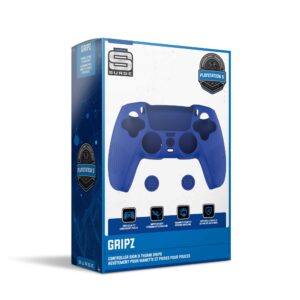 Surge Gripz Controller Skin & Thumb Grip Set for PlayStation DualSense Controller, Enhanced Comfort, Superior Grip, Percision Fit