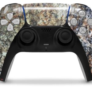 WraptorSkinz Skin Wrap compatible with Sony PS5 DualSense Controller Marble Granite 05 Speckled (CONTROLLER NOT INCLUDED)