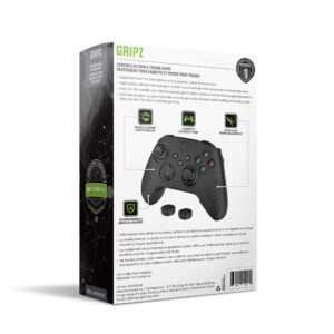 Surge Gripz Controller Skin & Thumb Grip Set for Xbox Series X|S Controller, Enhanced Comfort, Superior Grip, Percision Fit