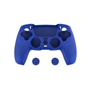 surge gripz controller skin & thumb grip set for playstation dualsense controller, enhanced comfort, superior grip, percision fit