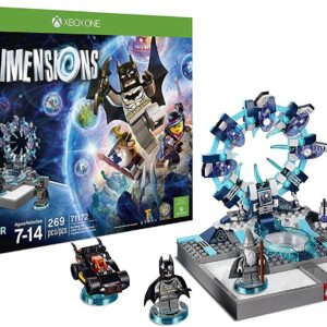 Lego Dimensions Starter Pack + The Legend of Chima Laval + Eris + Cragger Fun Packs + Portal 2 Level Pack for Xbox One