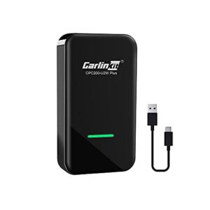 carlinkit 3.0 wireless carplay adapter - convert wired carplay to wireless in factory cars, 2015-2023 models