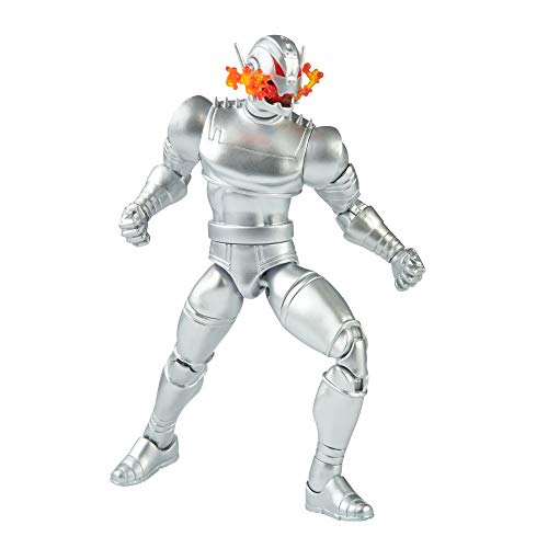 Marvel Hasbro Legends Series 6-inch Ultron Action Figure Toy, Premium Design and Articulation, Includes 5 Accessories and Build-A-Figure Part