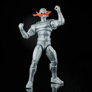 Marvel Hasbro Legends Series 6-inch Ultron Action Figure Toy, Premium Design and Articulation, Includes 5 Accessories and Build-A-Figure Part