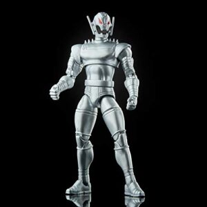 Marvel Hasbro Legends Series 6-inch Ultron Action Figure Toy, Premium Design and Articulation, Includes 5 Accessories and Build-A-Figure Part