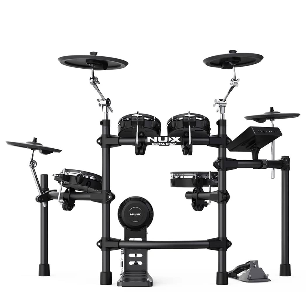 NUX DM-7X All Remo Mesh Head Digital Drum Kit