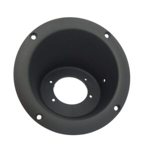 fuel gas tank fuel filler neck bezel for jeep wrangler tj 1997-2006 replaces 17742.02, 52127675ac