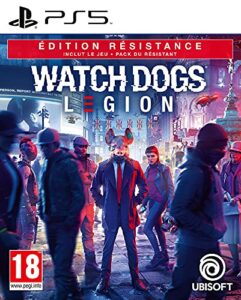 watch dogs: legion - resistance edition (ps5) (ps5)