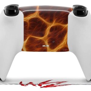 WraptorSkinz Skin Wrap compatible with Sony PS5 DualSense Controller Fractal Fur Giraffe (CONTROLLER NOT INCLUDED)