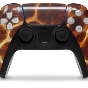 WraptorSkinz Skin Wrap compatible with Sony PS5 DualSense Controller Fractal Fur Giraffe (CONTROLLER NOT INCLUDED)