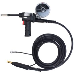 amicopower spool gun, spg15180, 180 amp, 15 feet, use for mig-140gsmig-160gs & mig-160mig-180, professional aluminum mig welding.