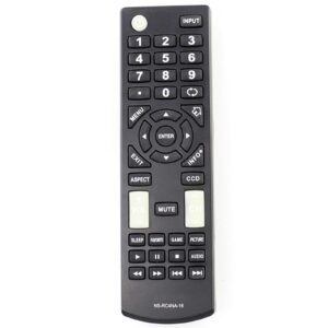 new ns-rc4na-16 replacement universal remote control fit for insignia tv model numbers ending in 10a a11 a12 a13 a14 a15 a16 ns-32dd220na16c ns-50d420na16 ns-50d421na16 ns-55d420na16 ns-40d420na16