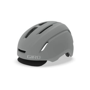 giro caden adult urban cycling helmet - small (51-55 cm), matte grey (2021)