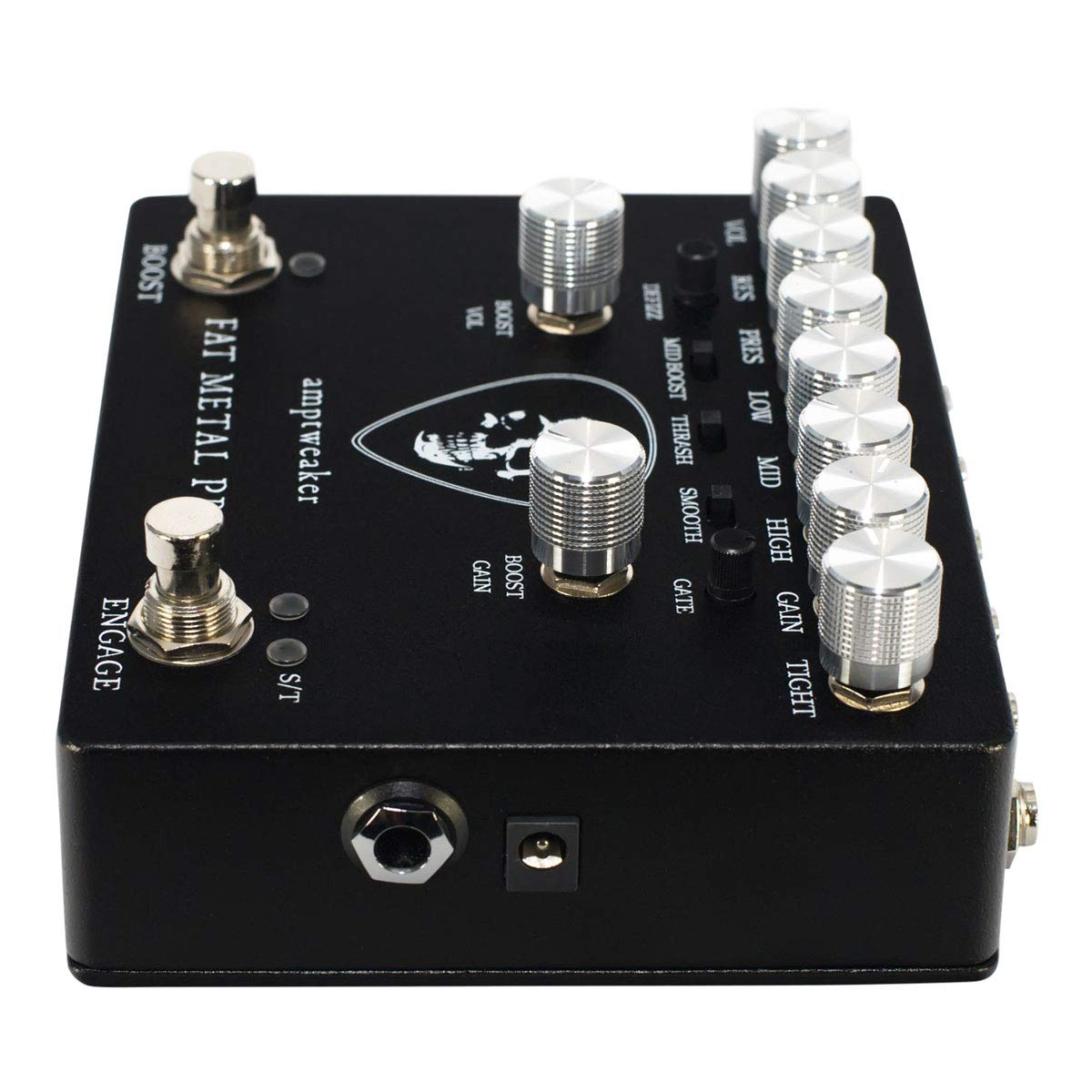 Amptweaker Fat Metal Pro II Distortion Pedal