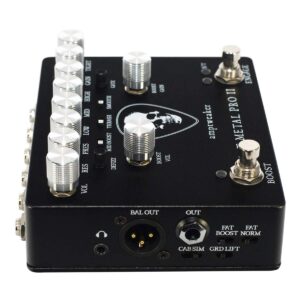 Amptweaker Fat Metal Pro II Distortion Pedal