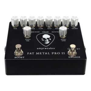 Amptweaker Fat Metal Pro II Distortion Pedal