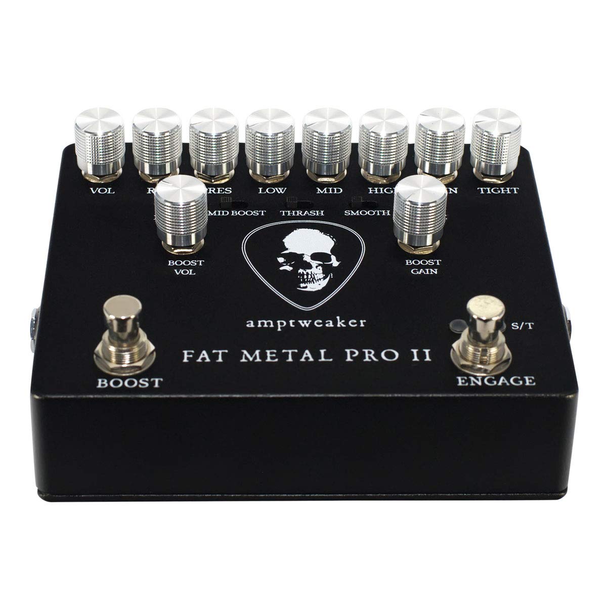 Amptweaker Fat Metal Pro II Distortion Pedal