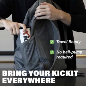 Kickit Pro-Trainer | The Official Pro-Trainer Badminton Meets Soccer | Play Outdoors, Indoors or Backyard, Beach or Tailgate