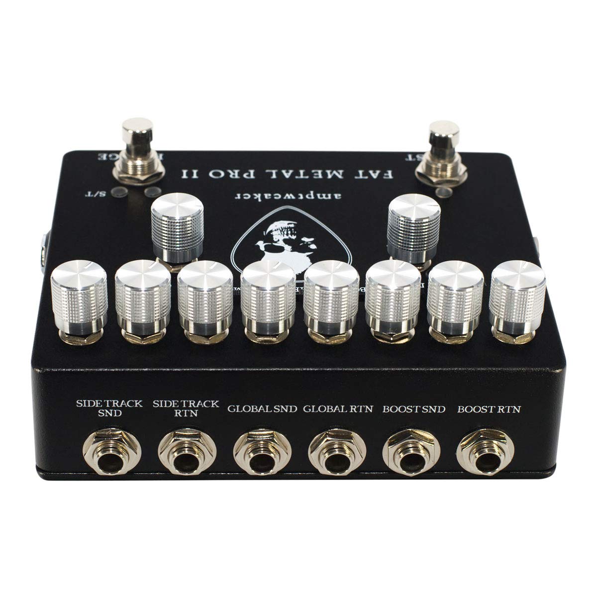 Amptweaker Fat Metal Pro II Distortion Pedal