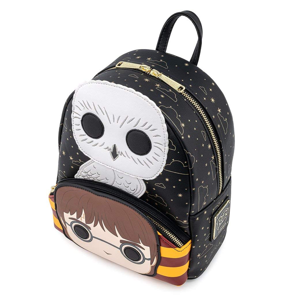 Loungefly POP Harry Potter and Hedwig Cosplay Womens Double Strap Shoulder Bag Purse