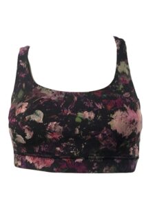 lululemon energy bra - fois (6) multicoloured