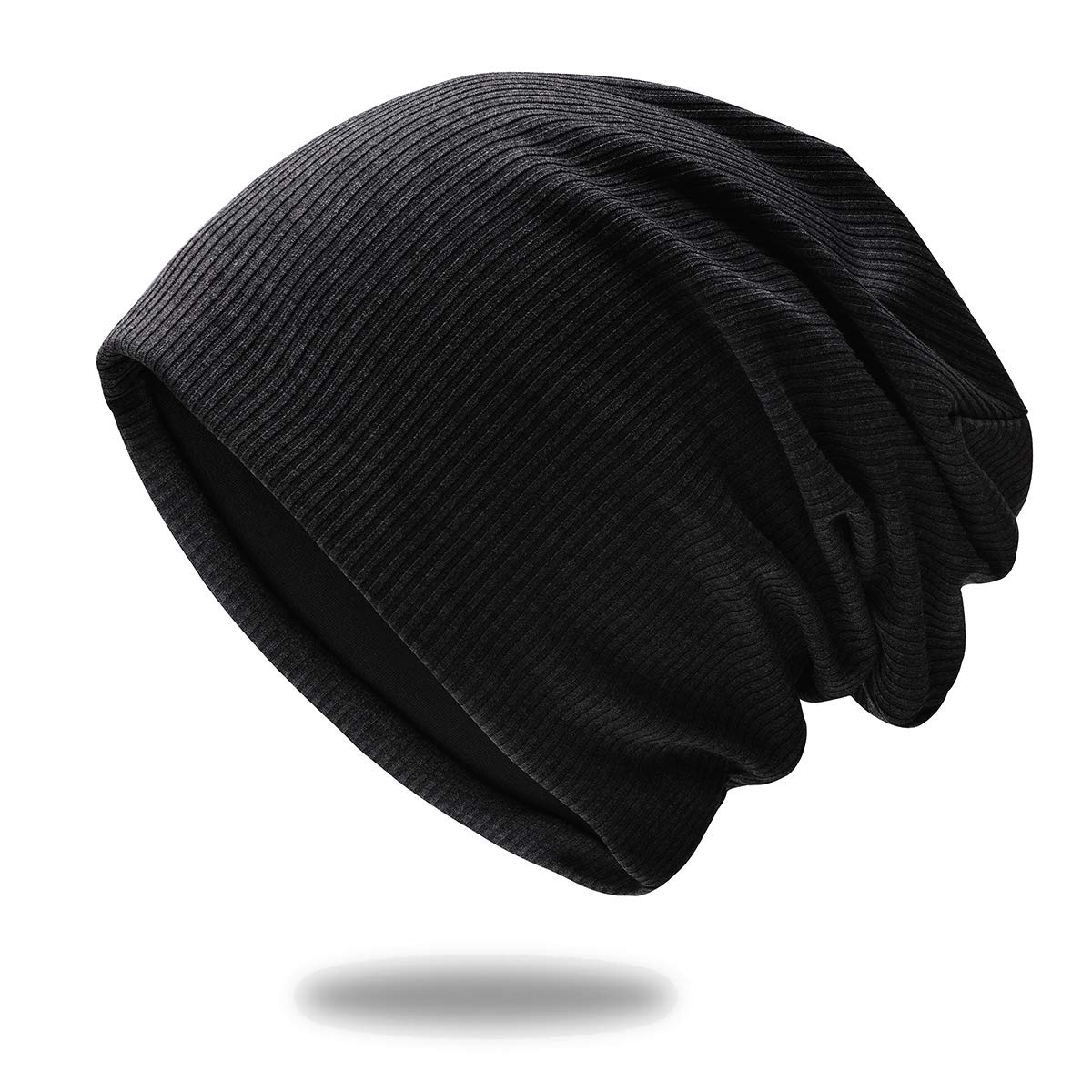 SD SHADOW DOMAIN Trendy Stylish Beanie of Quality Knit Fabric, Breathability & Elasticity Skull Cap Hat