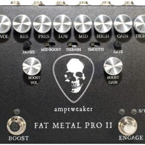 Amptweaker Fat Metal Pro II Distortion Pedal