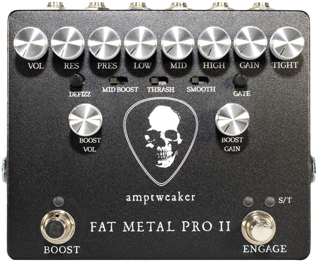 Amptweaker Fat Metal Pro II Distortion Pedal