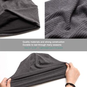 SD SHADOW DOMAIN Trendy Stylish Beanie of Quality Knit Fabric, Breathability & Elasticity Skull Cap Hat