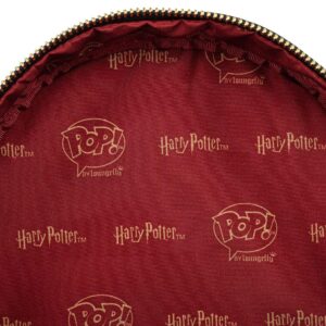 Loungefly POP Harry Potter and Hedwig Cosplay Womens Double Strap Shoulder Bag Purse