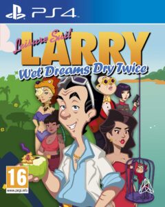 koch distribution leisure suit larry - wet dreams dry twice (ps4) (194592)