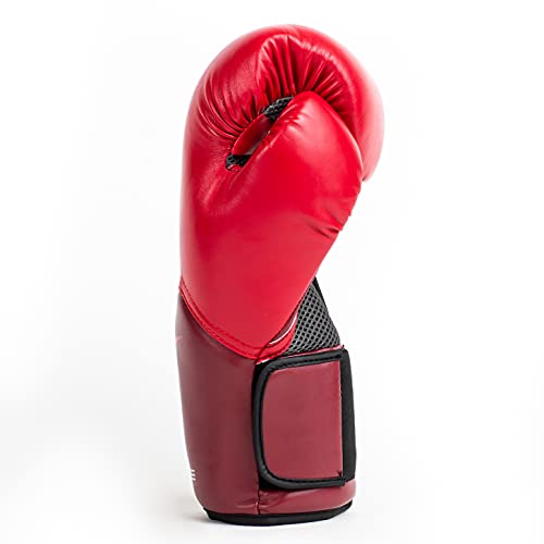 Everlast Elite V2 Training Glove Flame Red 12OZ