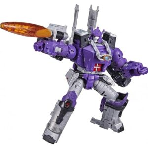 transformers toys generations war for cybertron: kingdom leader wfc-k28 galvatron action figure - kids ages 8 and up, 7.5-inch