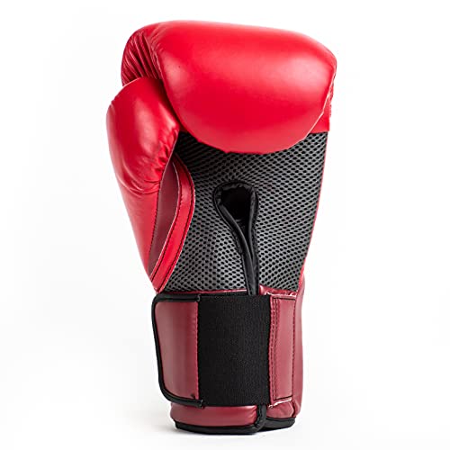 Everlast Elite V2 Training Glove Flame Red 12OZ