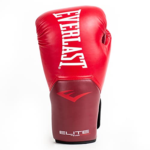 Everlast Elite V2 Training Glove Flame Red 12OZ