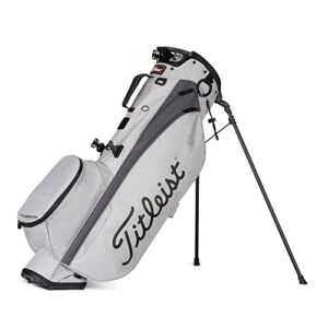 titleist - players 4 golf bag - gray/graphite