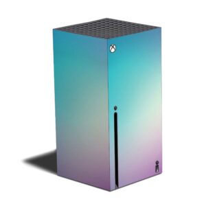 mightyskins skin compatible with xbox series x - vivid fog | protective, durable, and unique vinyl decal wrap cover | easy to apply, remove, and change styles | made in the usa (mixbserx-vivid fog)