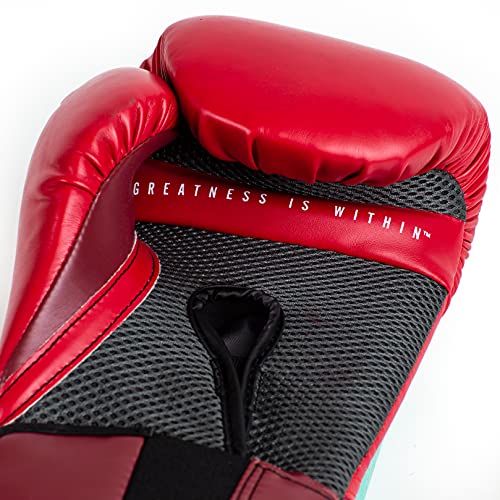 Everlast Elite V2 Training Glove Flame Red 12OZ