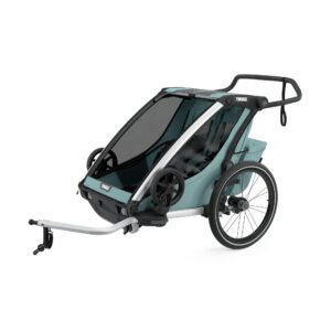 thule chariot cross multisport trailer & stroller, double